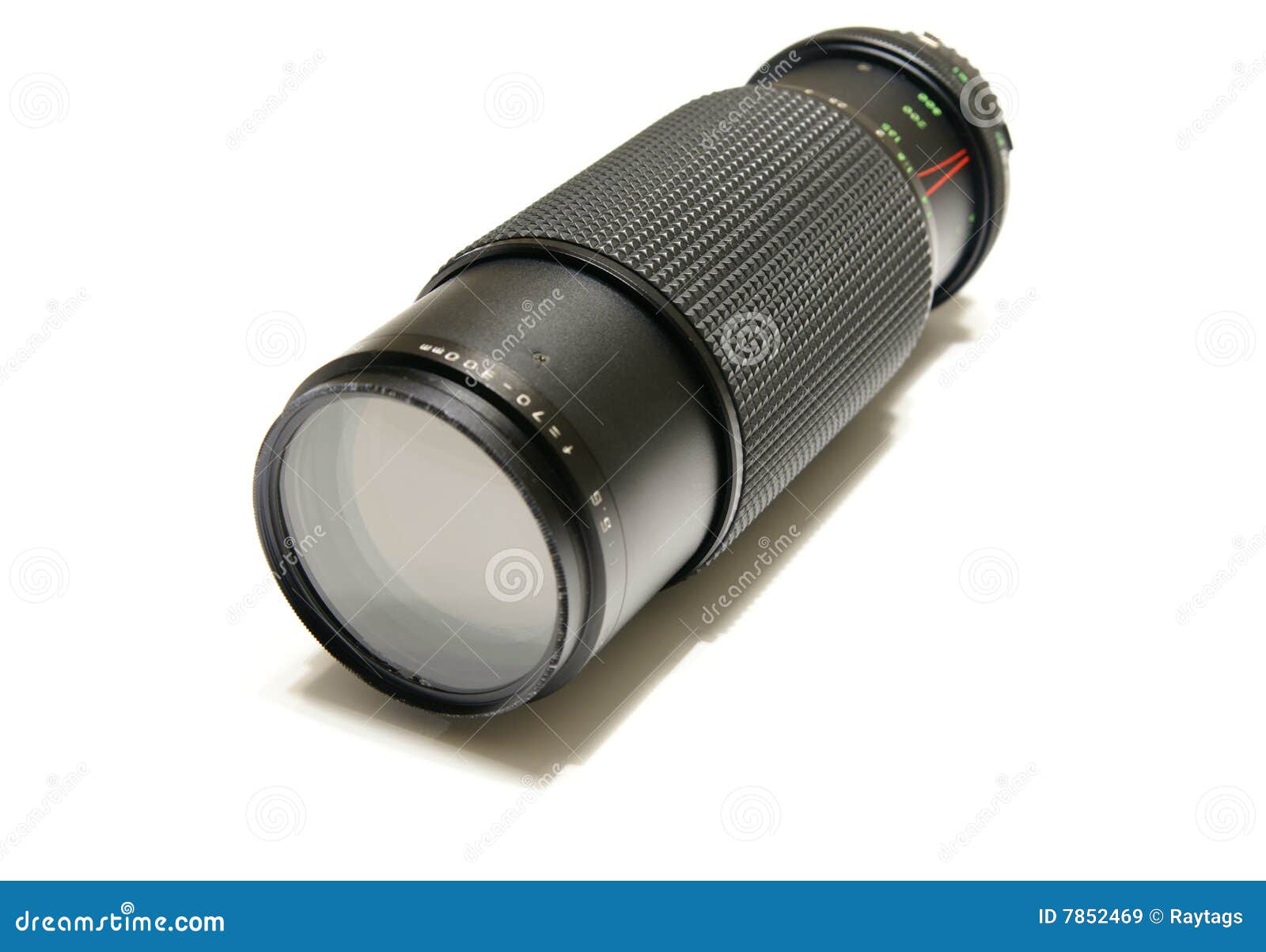 Professional Zoom Lens stock image. Image of camera, digital - 7852469