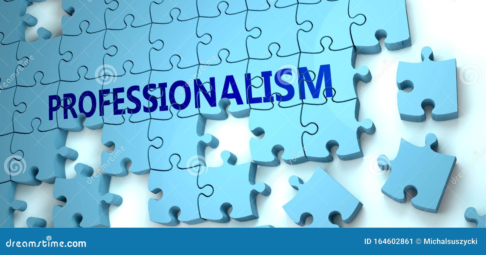 Professionalism Complex Like A Puzzle - Pictured As Word ... Professionalism Complex Like A Puzzle - Pictured As Word ...