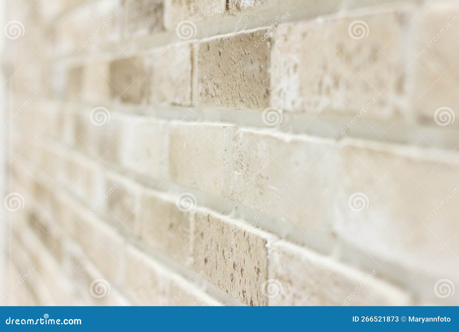 Professionally Installed Light Brown Ornamental Brick Wall Forms Part ...