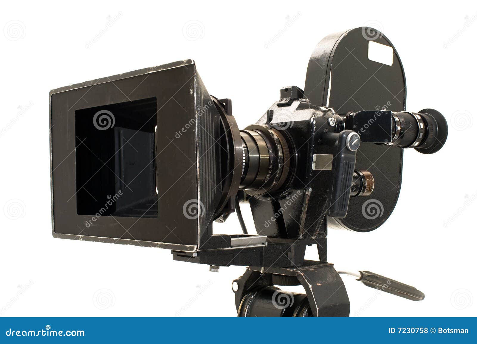 Professionele 35 Mm De Filmcamera. Stock Foto - Image of kader ...