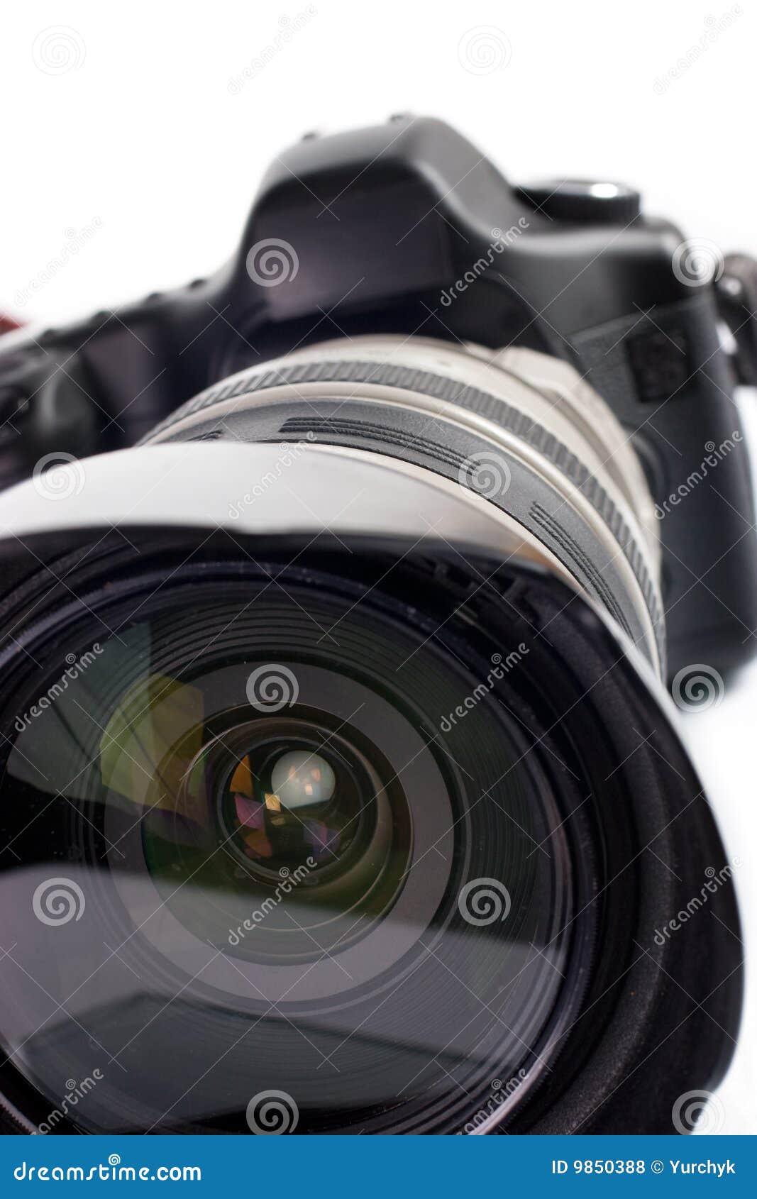 Professionele Digitale Fotocamera Stock Foto - Image of fotografie ...