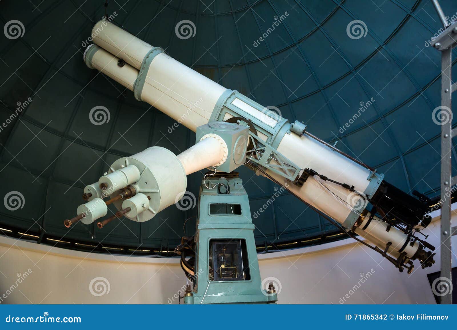 Professionele Telescoop stock foto. Image of voorwerp - 71865342