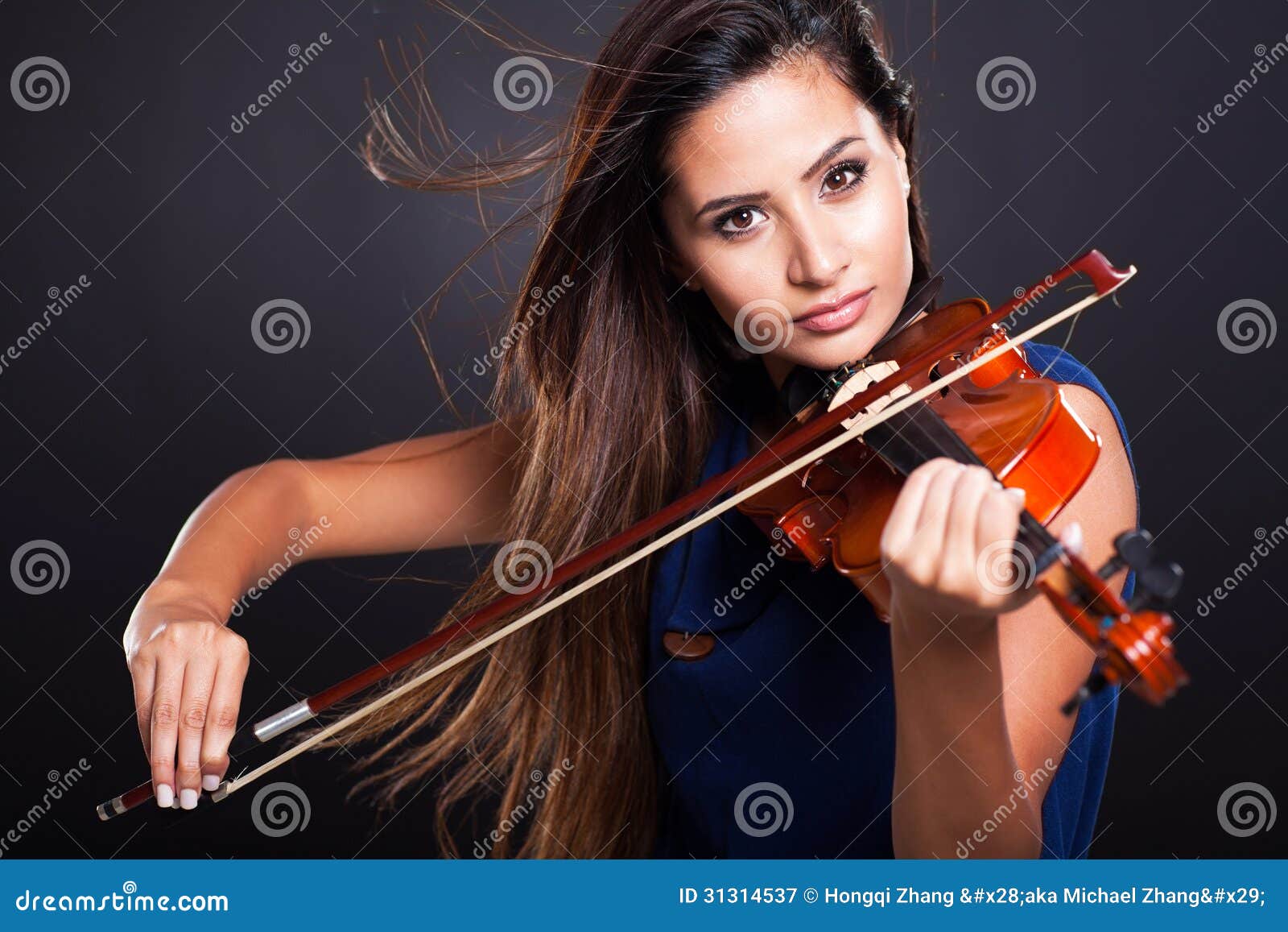 Professionele violist stock afbeelding. Image of prestaties - 31314537