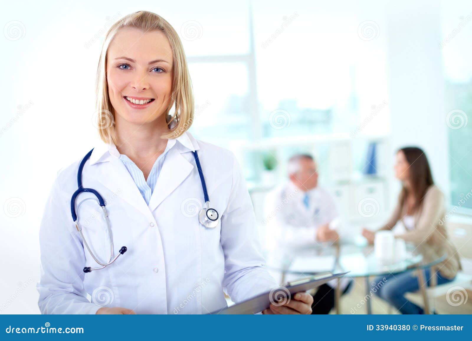 Professionista femminile fotografia stock. Immagine di esecutivo - 33940380