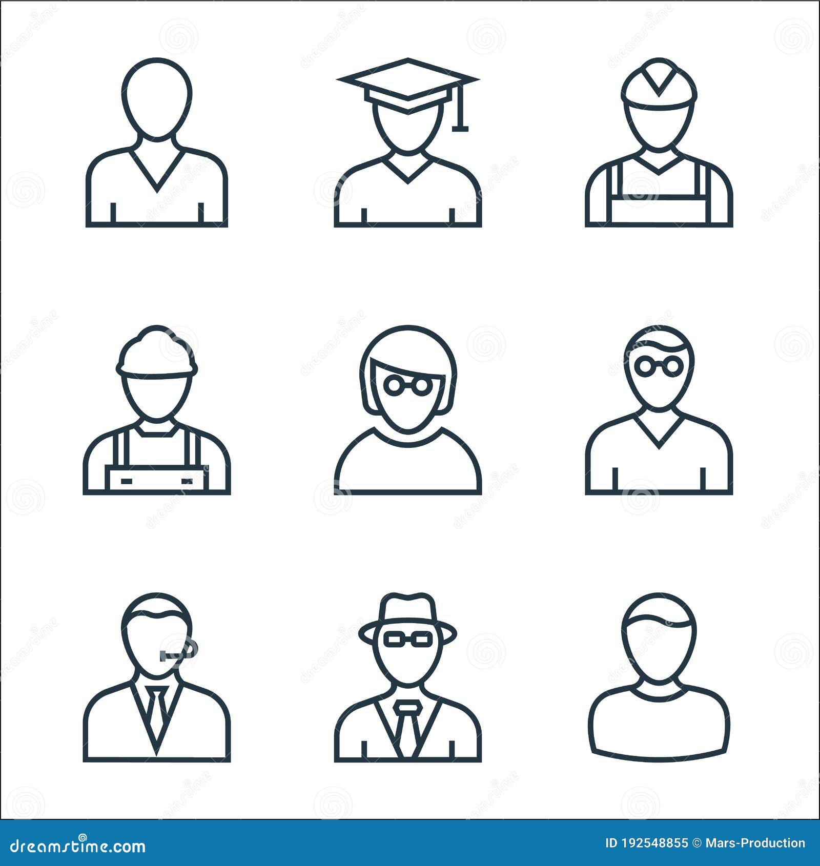 Linear Scholar Icon From Education Outline Collection. Thin Line ...