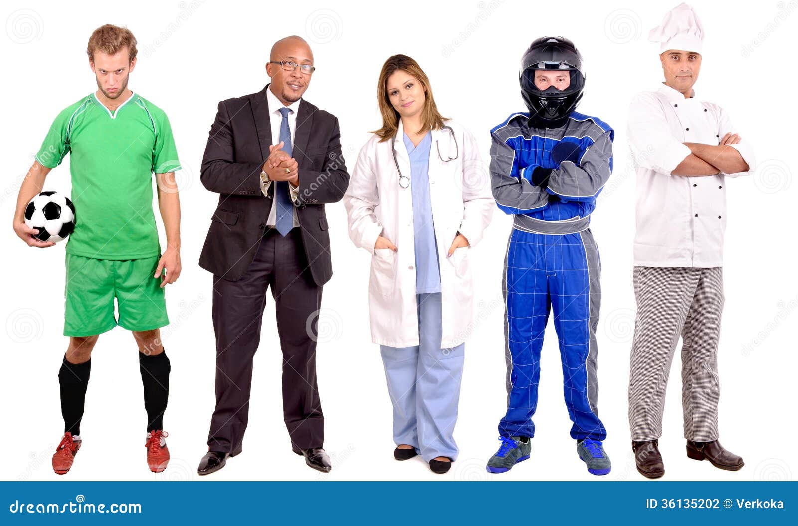 Professions stock photo. Image of profession, person - 36135202