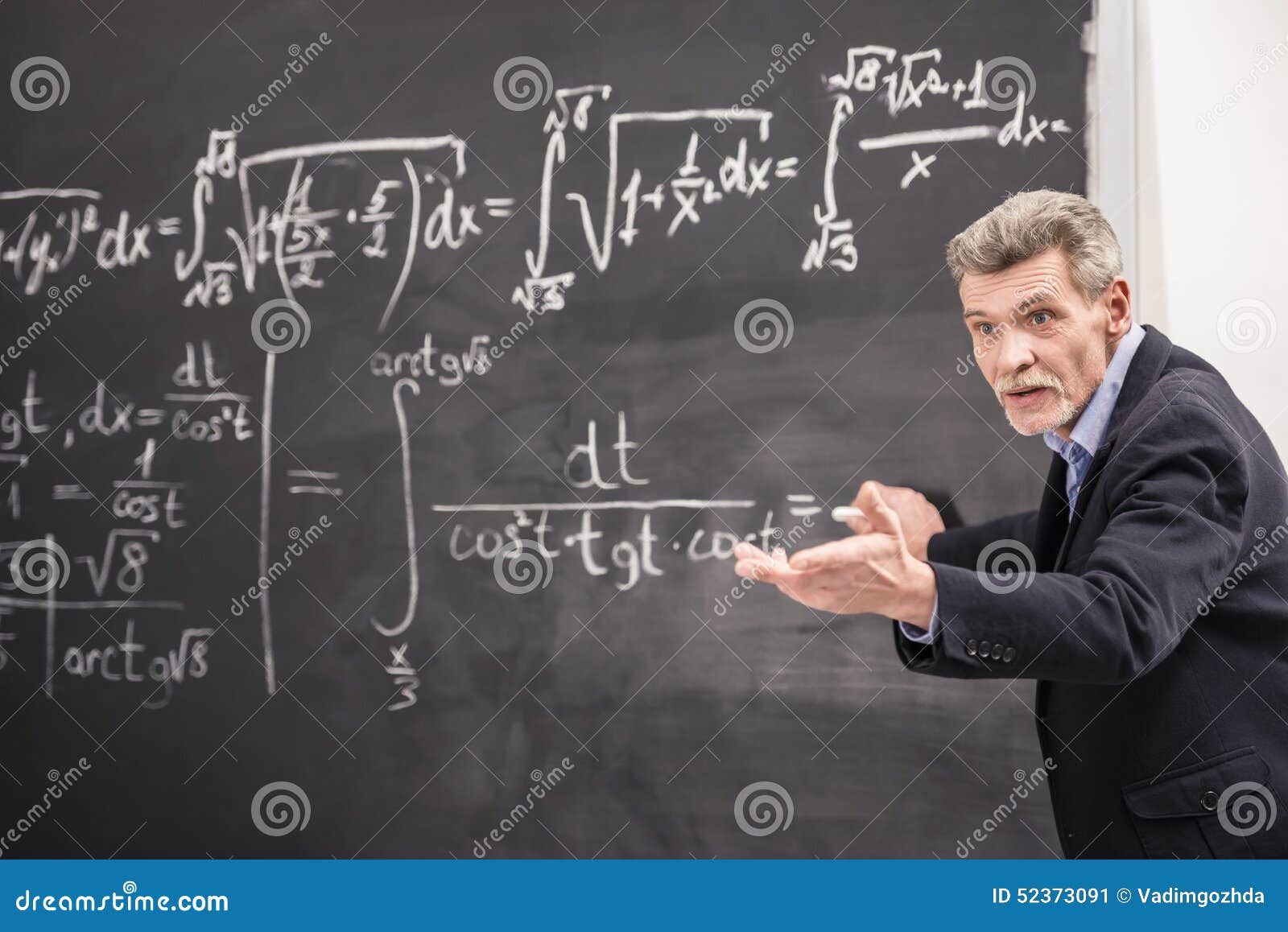 Professor stock image. Image of faculty, board, graduate - 52373091