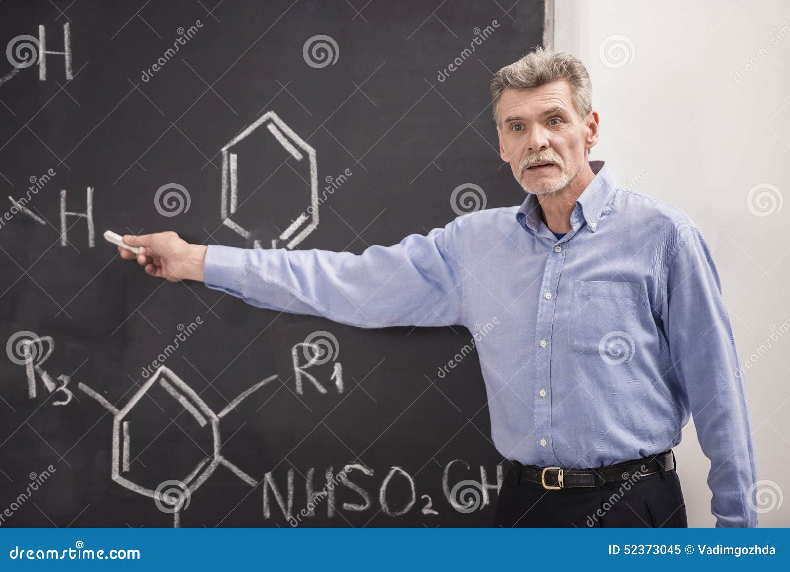 Professor stock image. Image of lecture, physics, graduate - 52373045