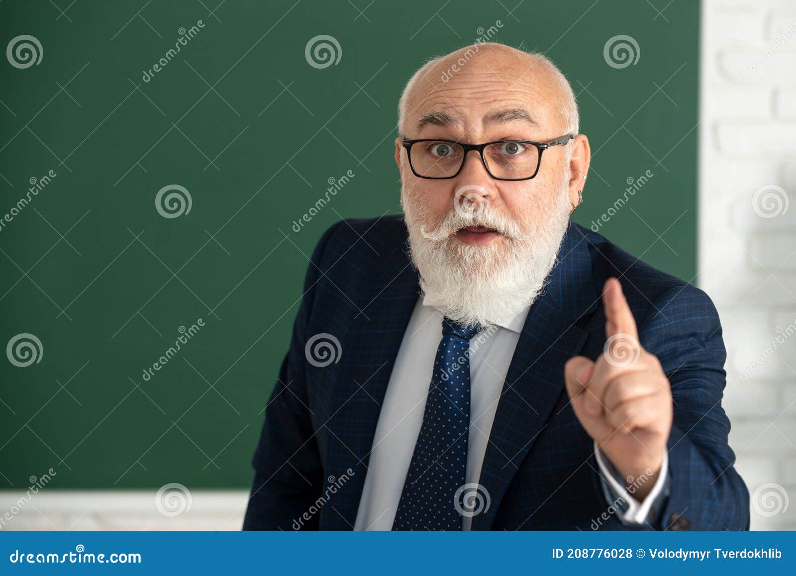 Professor Elderly School Teacher Or College And University Lecture