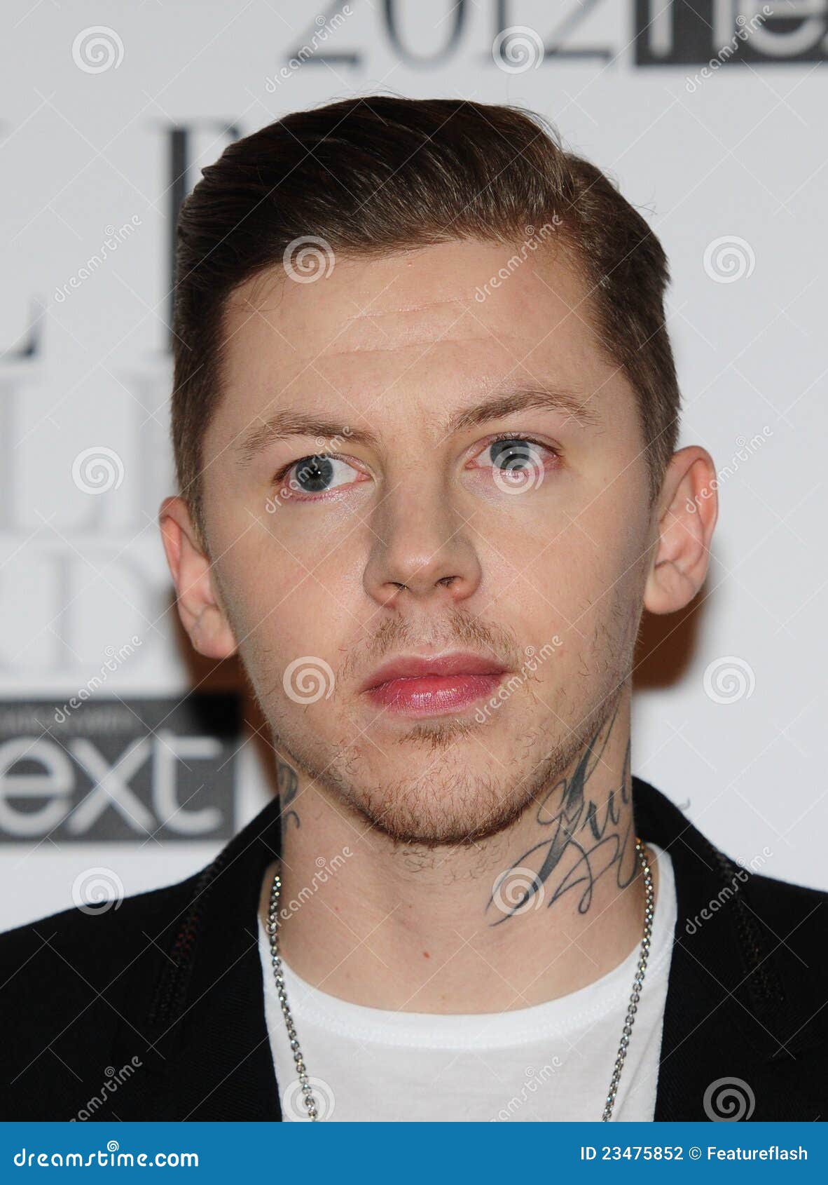 Professor Green editorial photography. Image of awards - 23475852