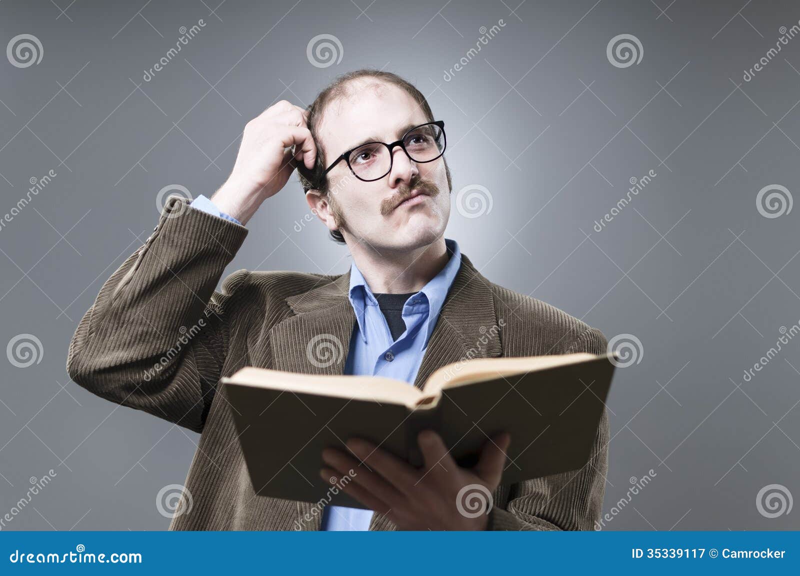Professor Lecturing stock image. Image of directing, exam - 35339117