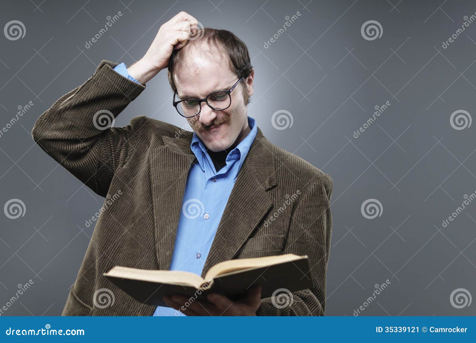 Professor Lecturing stock image. Image of professor, school - 35339121