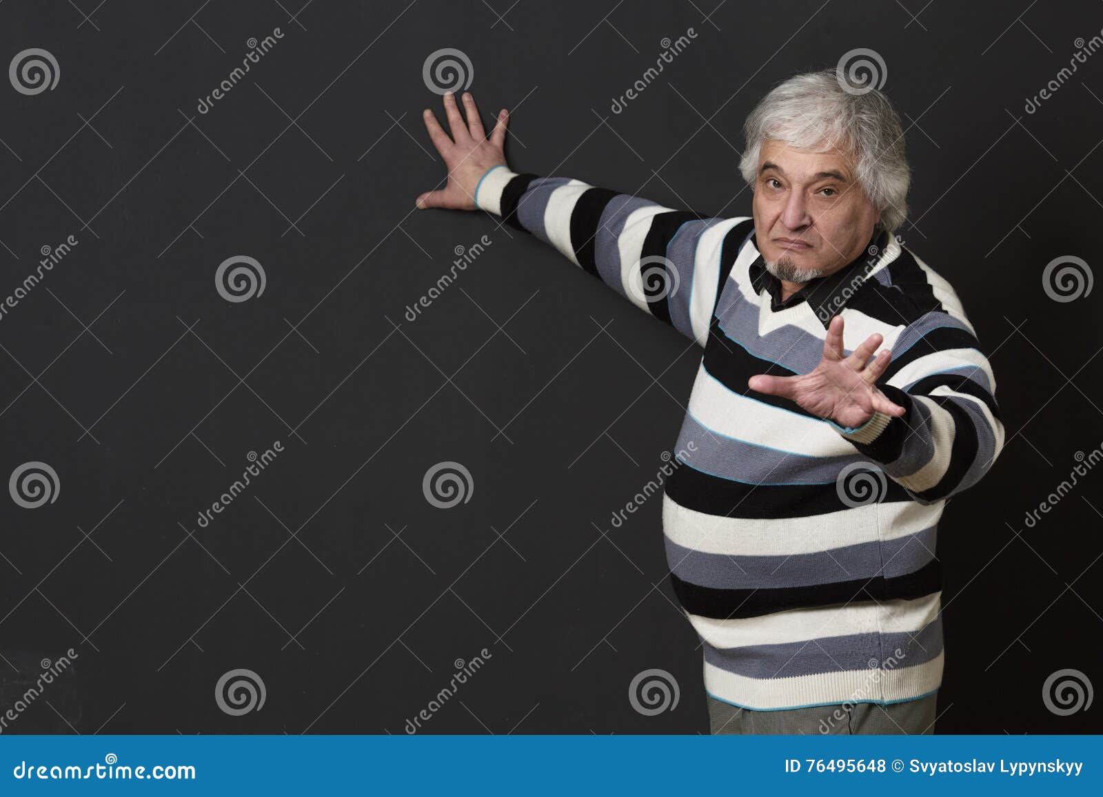 Professor Man of University or Colleage in Studio Stock Photo - Image ...