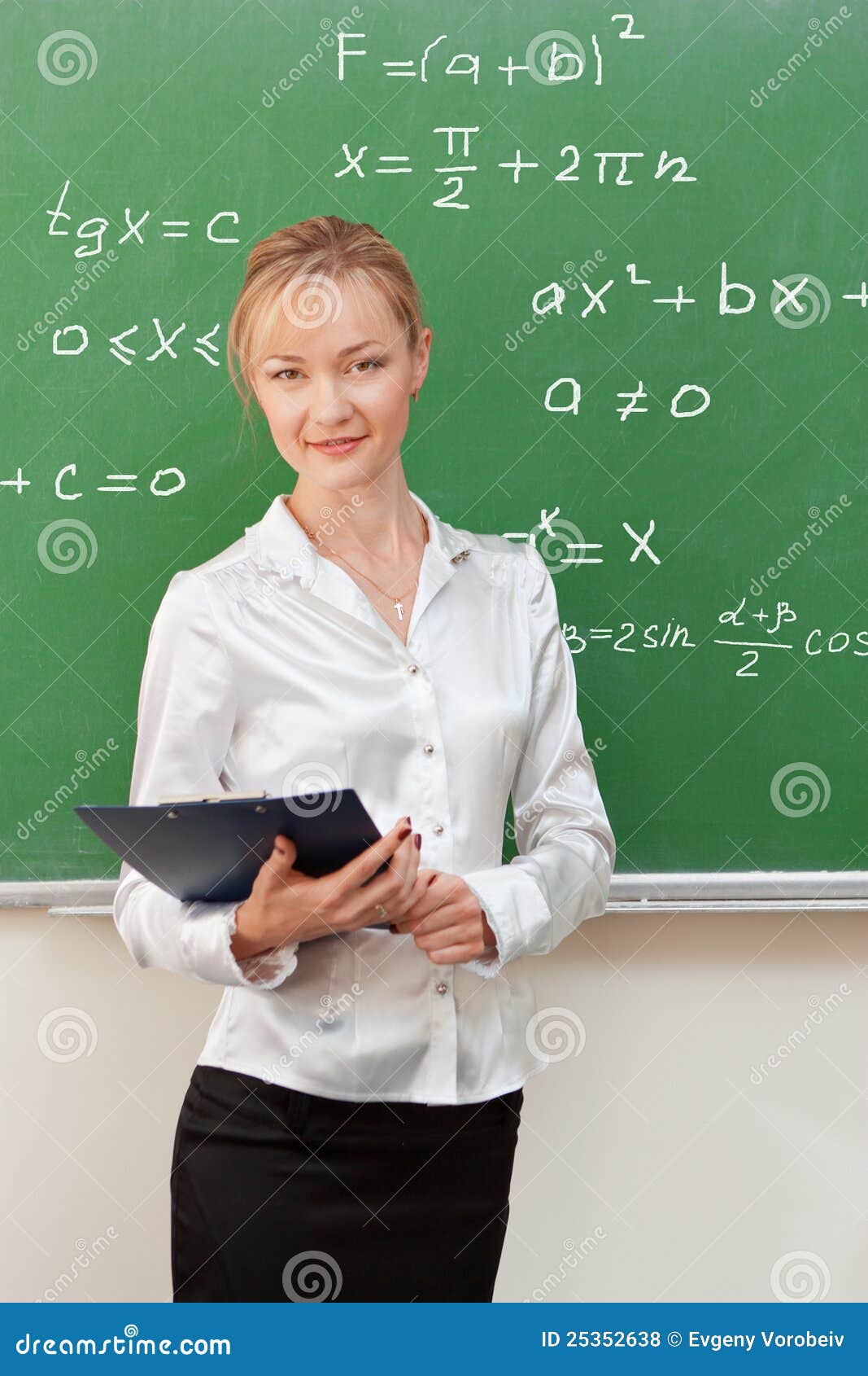 Professor na sala de aula foto de stock. Imagem de palestra - 25352638