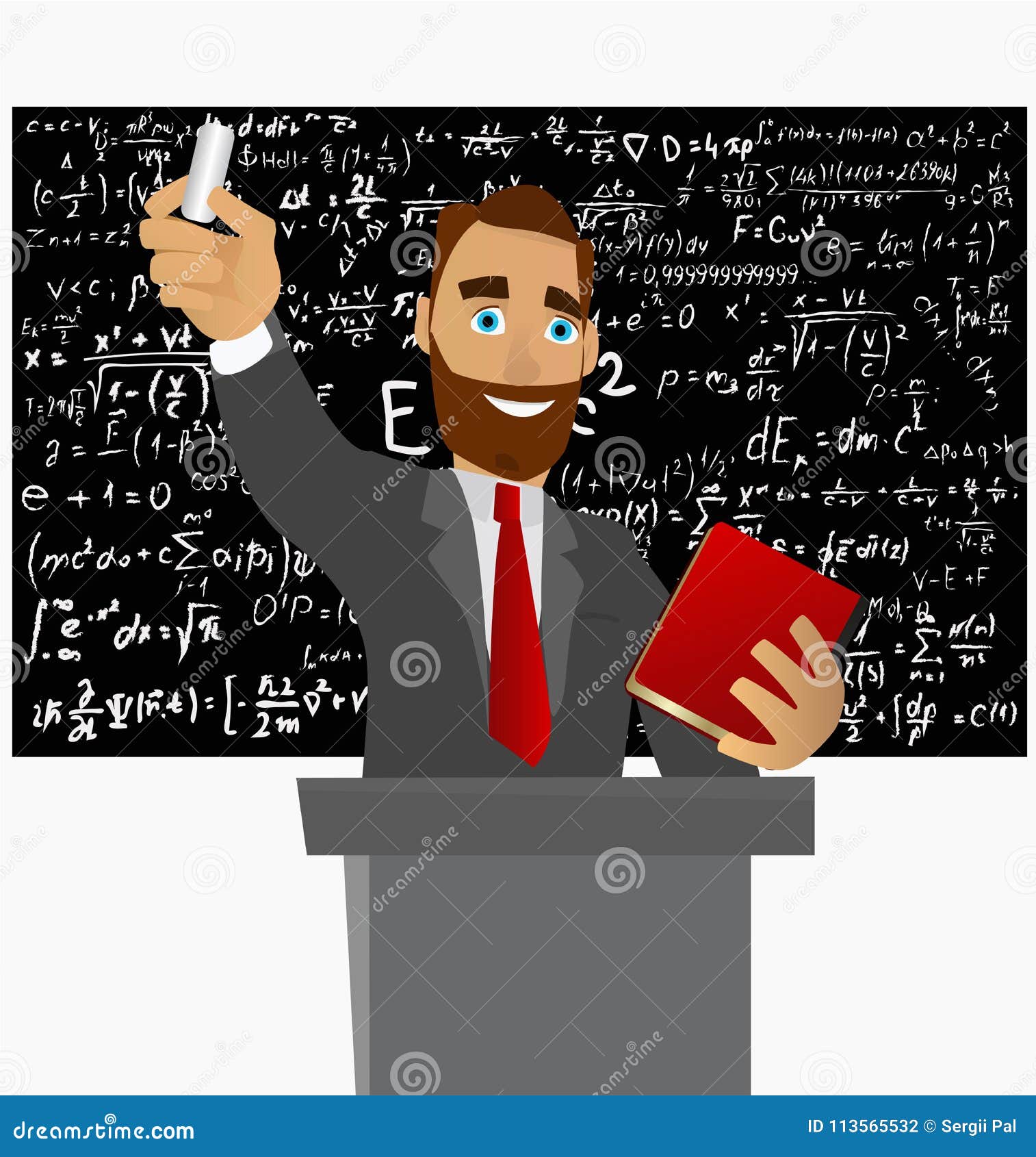 Professor of Physics and Mathematics Conducts Scientific Lectures and ...