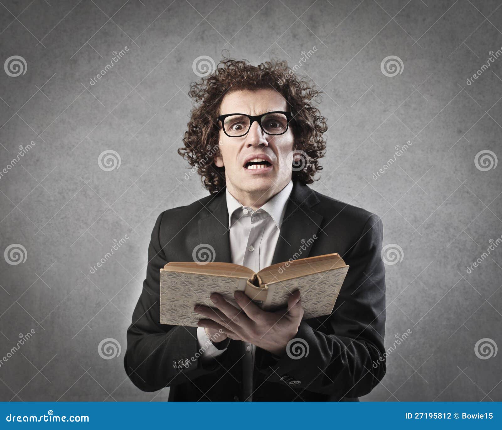 Professor Reading stockfoto. Bild von kultur, verstand - 27195812