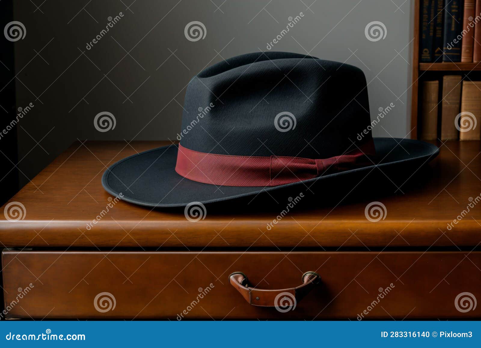A Professor S Hat on the Desk a Symbol of Academic Tradition Stock ...