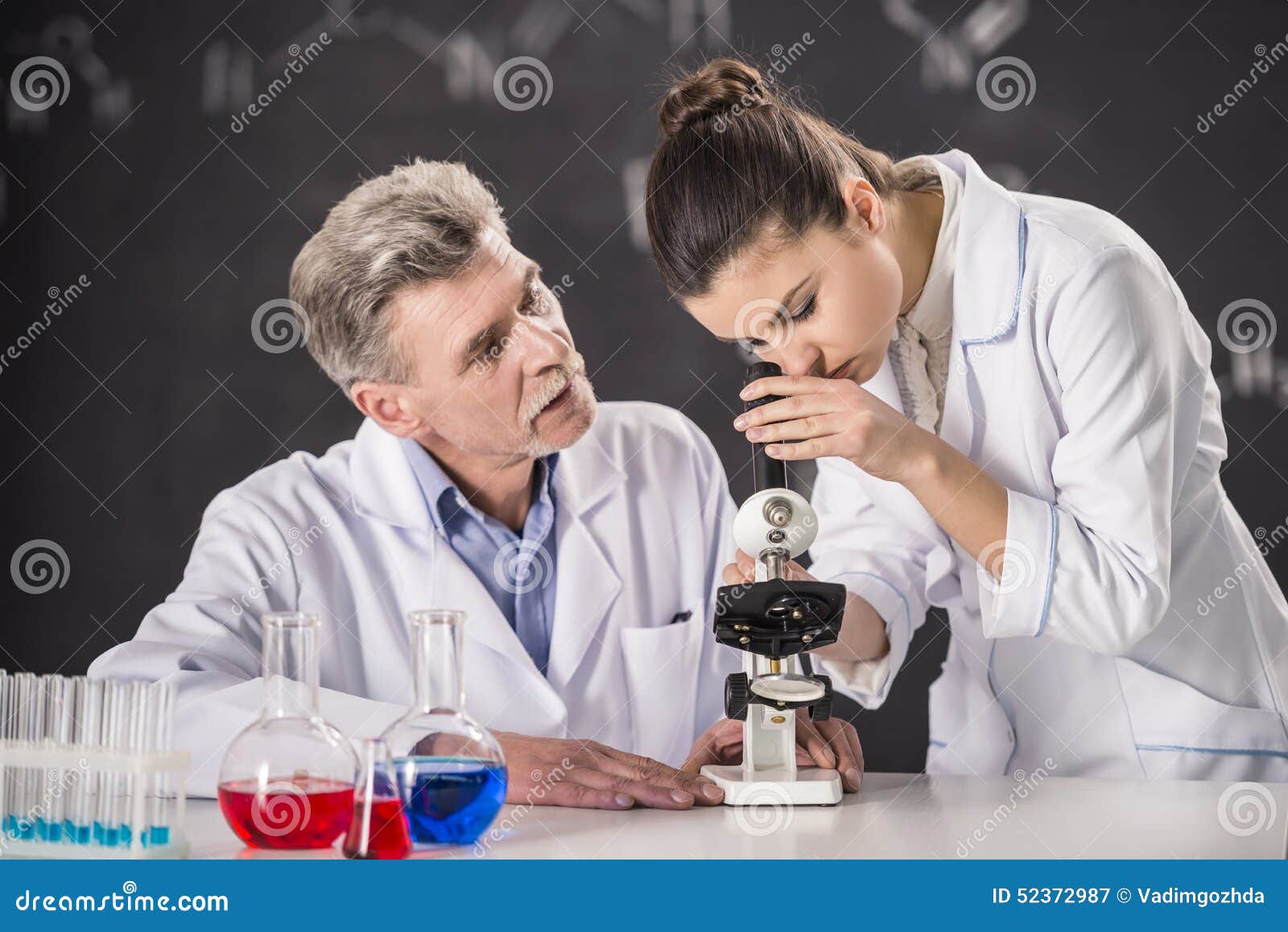 Professor stock image. Image of lecture, chalk, medicine - 52372987