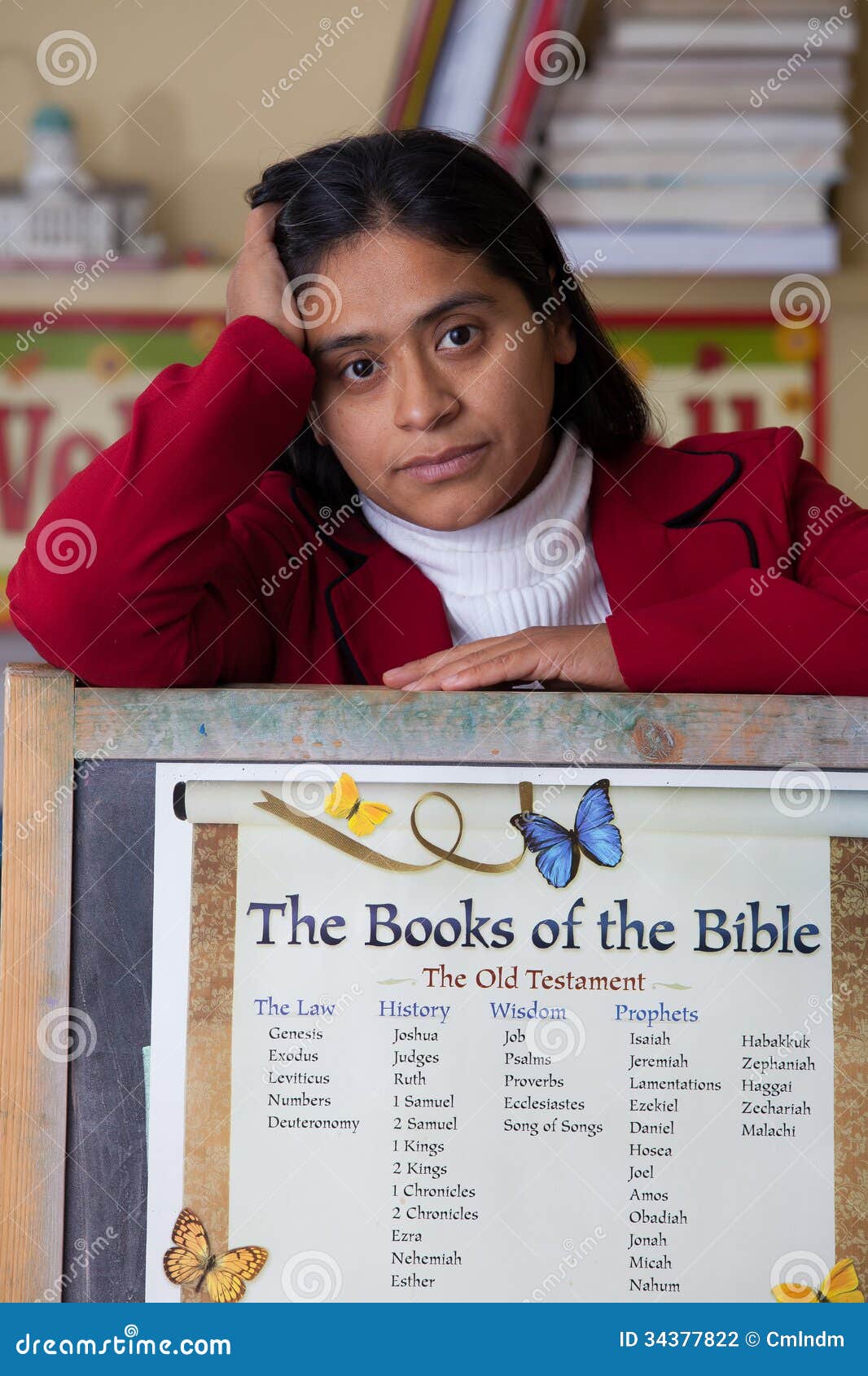 Professor Teaching Bible Class Foto de Stock - Imagem de deus, matriz ...