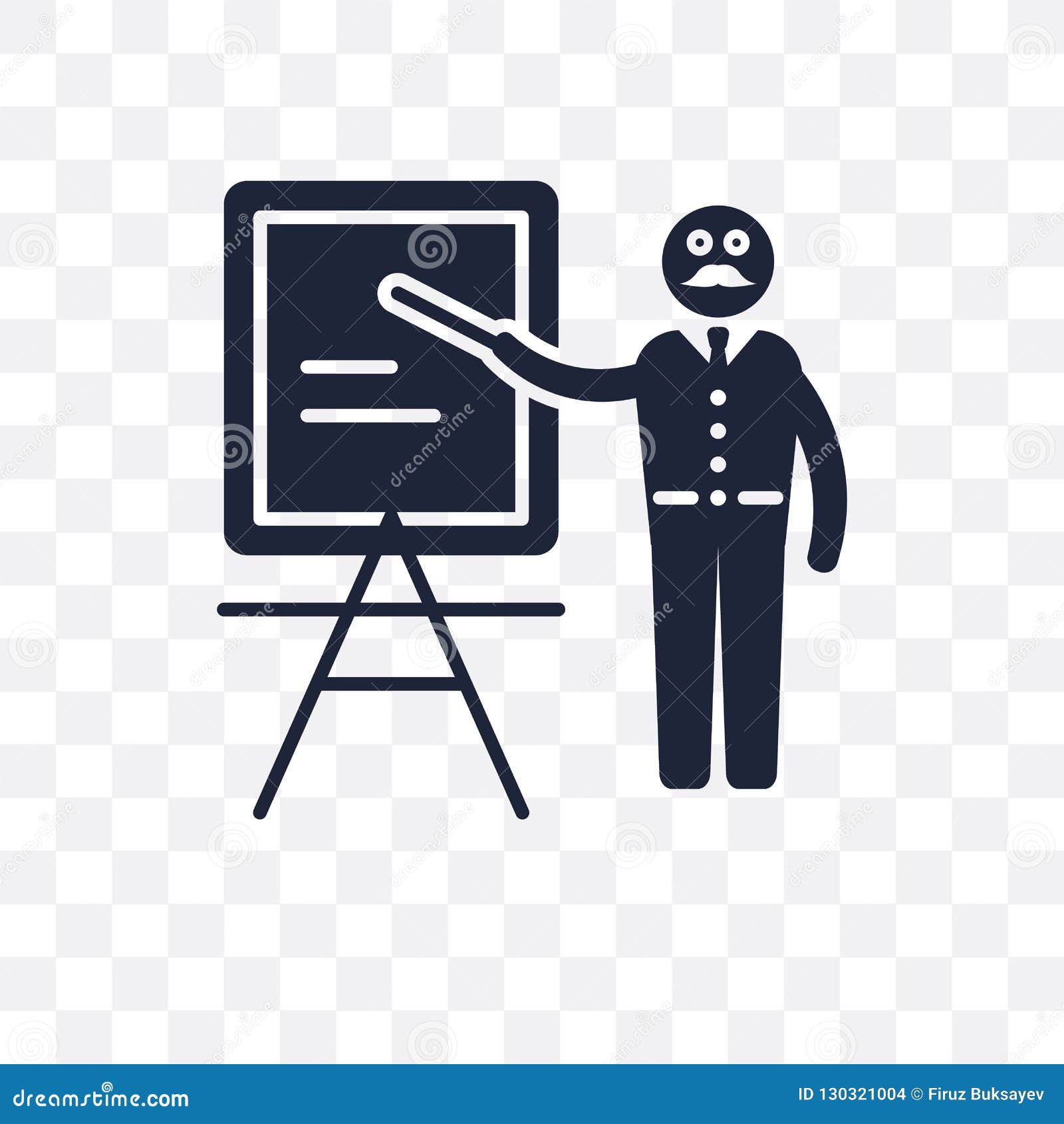 Professor Transparent Icon. Professor Symbol Design from Profess Stock ...