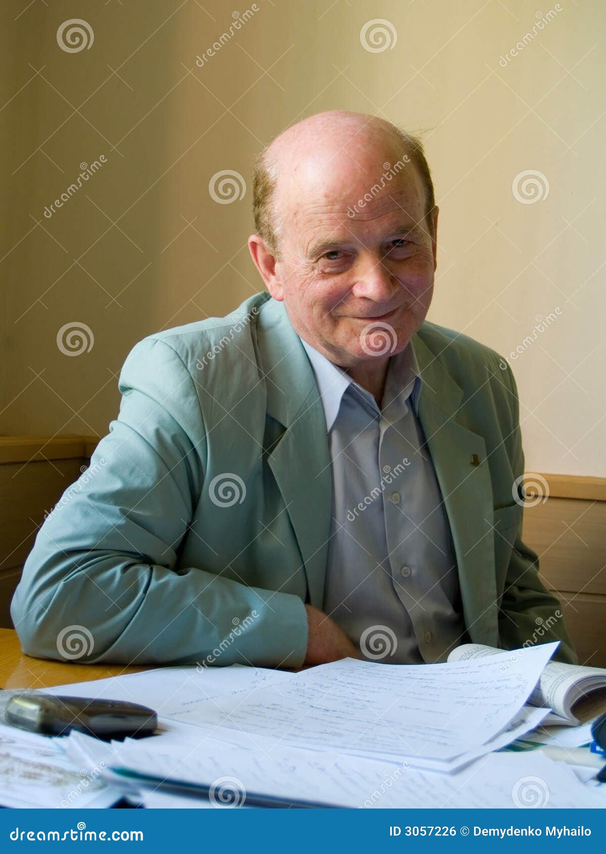 Professor of university stock photo. Image of lecture - 3057226