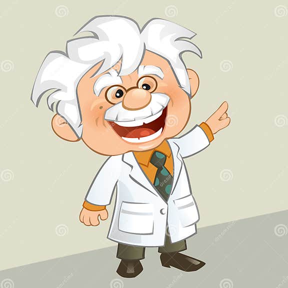 Professor stock vector. Illustration of friendly, learning - 65642110