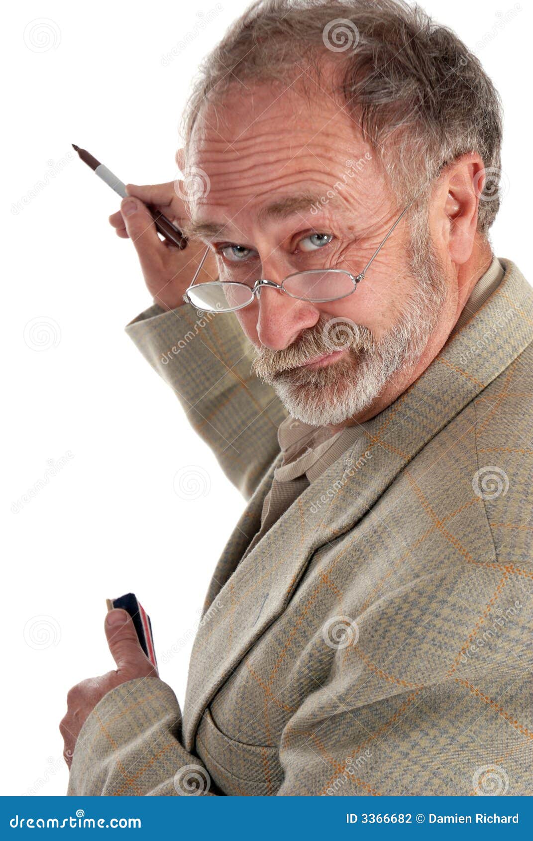 The professor white board stock photo. Image of school - 3366682