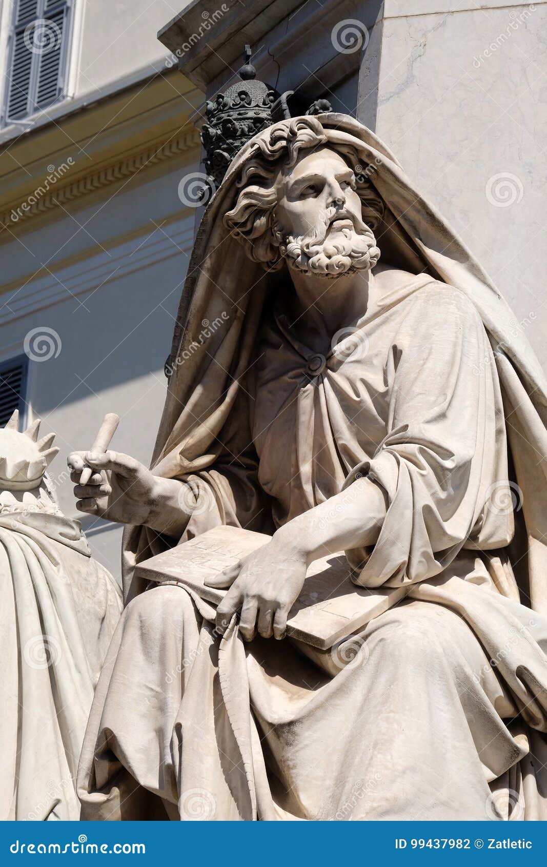 Profet Isaiah arkivfoto. Bild av gammal, monument, isaiah - 99437982