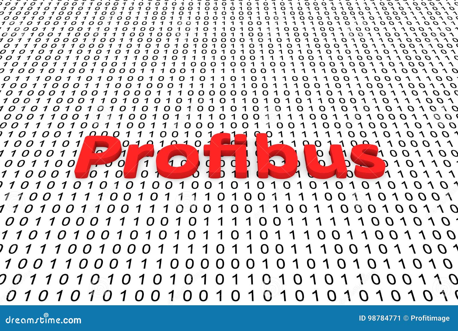 Profibus stock illustration. Illustration of internet - 98784771