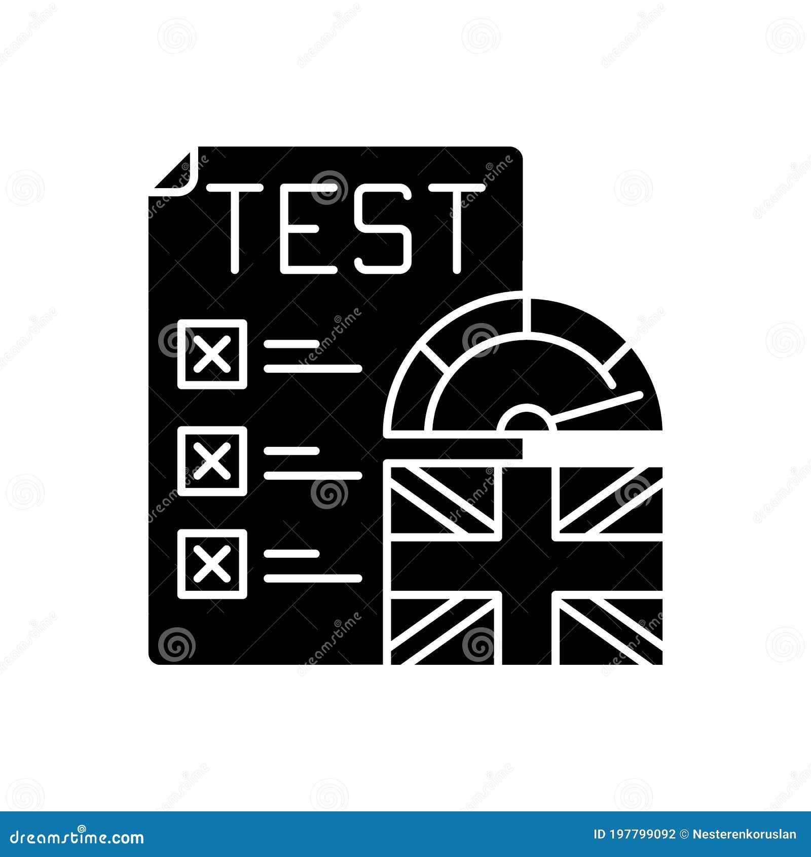 English Proficiency In Middle School Isolated Cartoon Vector ...