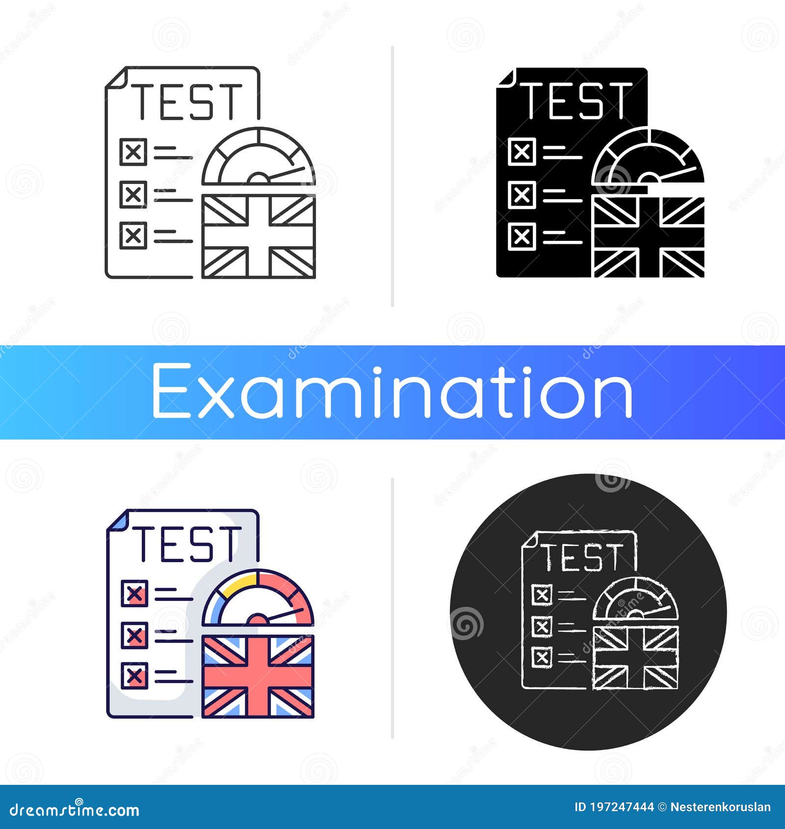 English Proficiency In Middle School Isolated Cartoon Vector ...