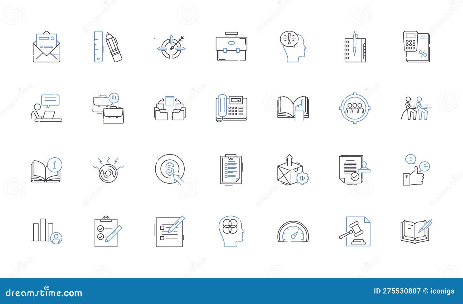 Proficiency Line Icons Collection. Mastery, Skillfulness, Expertise ...