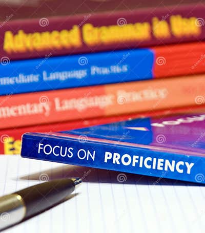 Proficient English stock image. Image of ballpoint, help - 4694357