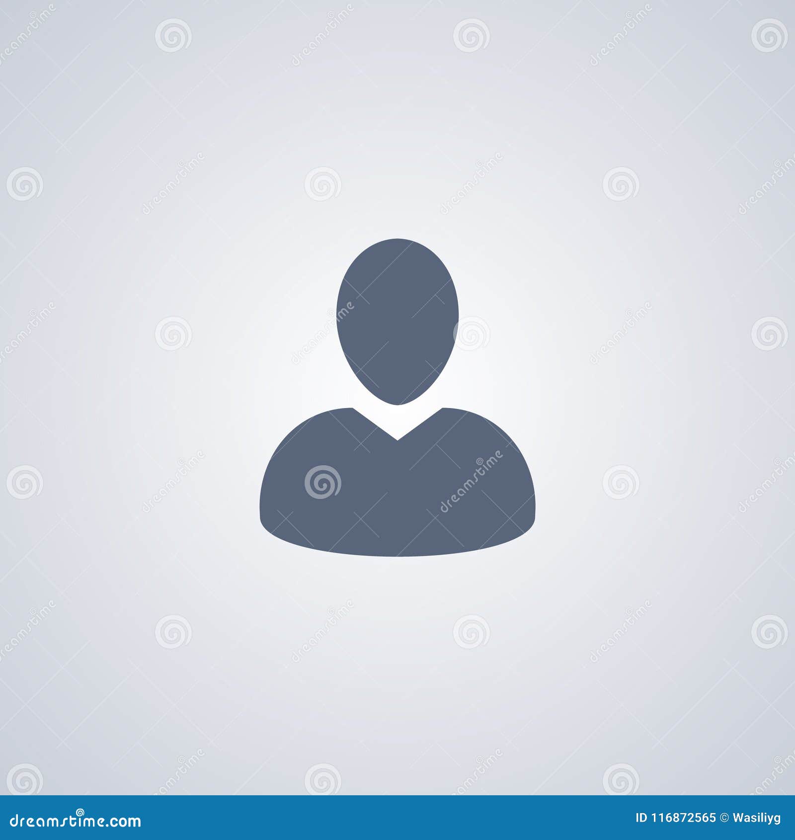 Profiel, Gebruiker, Vector Beste Vlak Pictogram Vector Illustratie ...