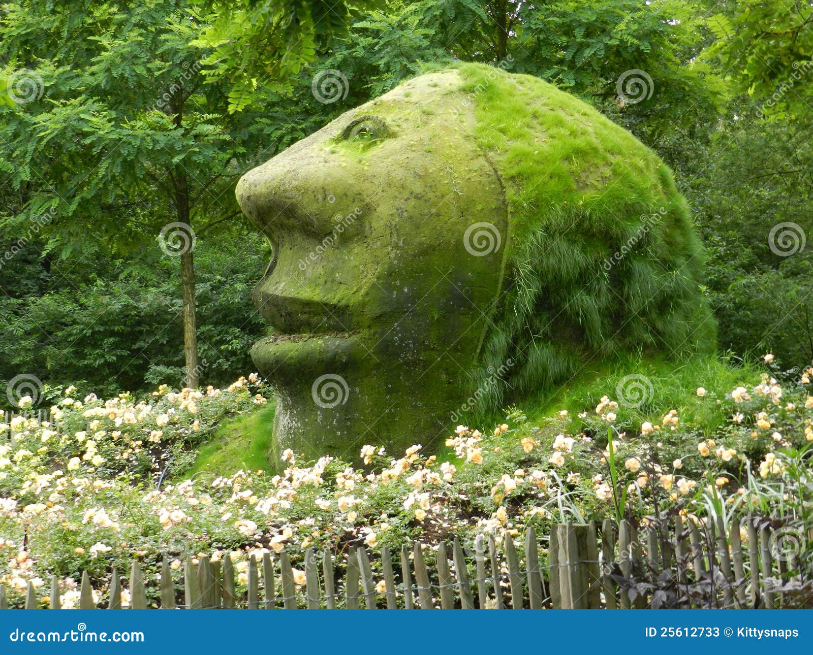 Profiel Van Het Hoofd Van De Steen Redactionele Stock Foto - Image of ...