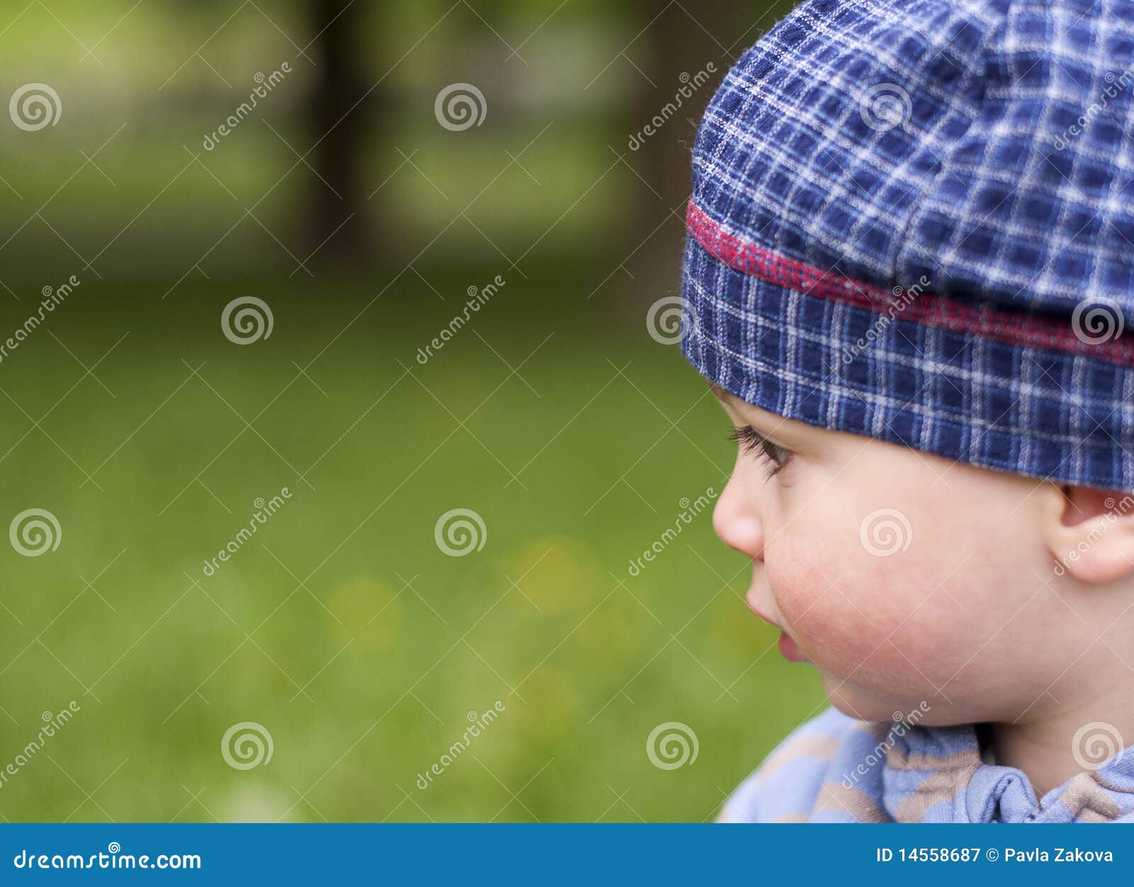 Profil de visage d'enfant image stock. Image du femelle - 14558687