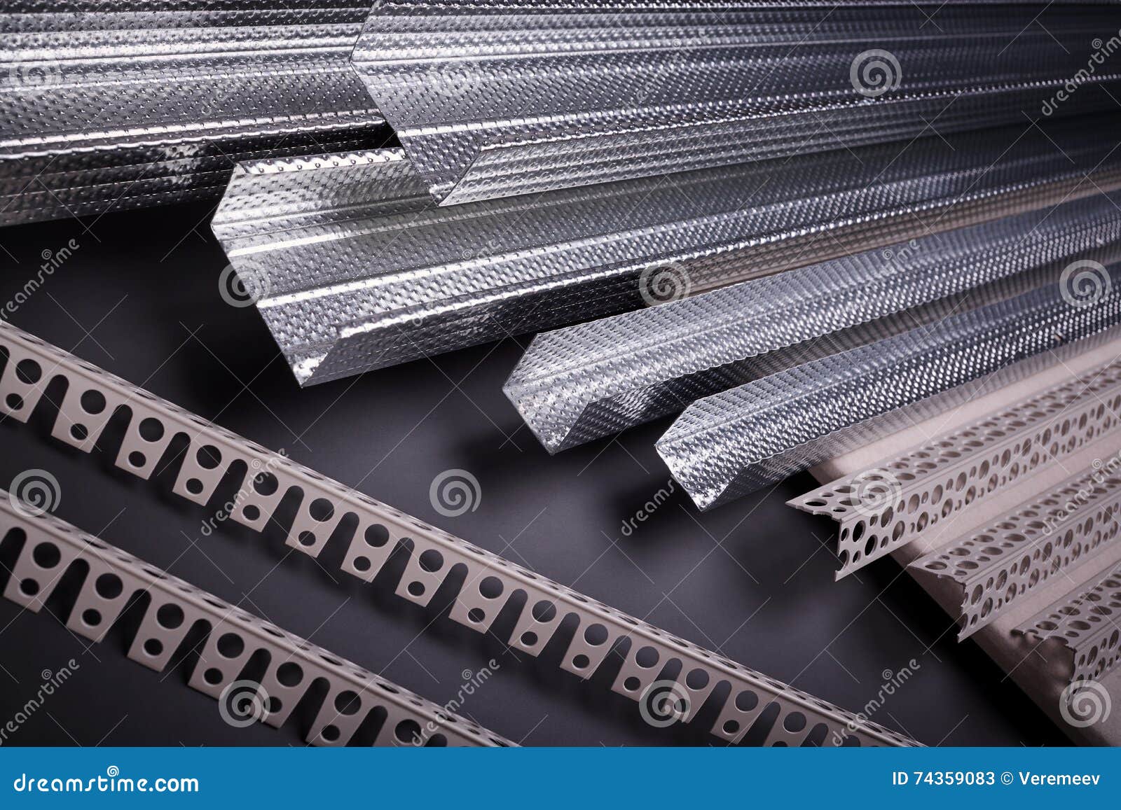 Profil pour des fondations image stock. Image du trousse - 74359083