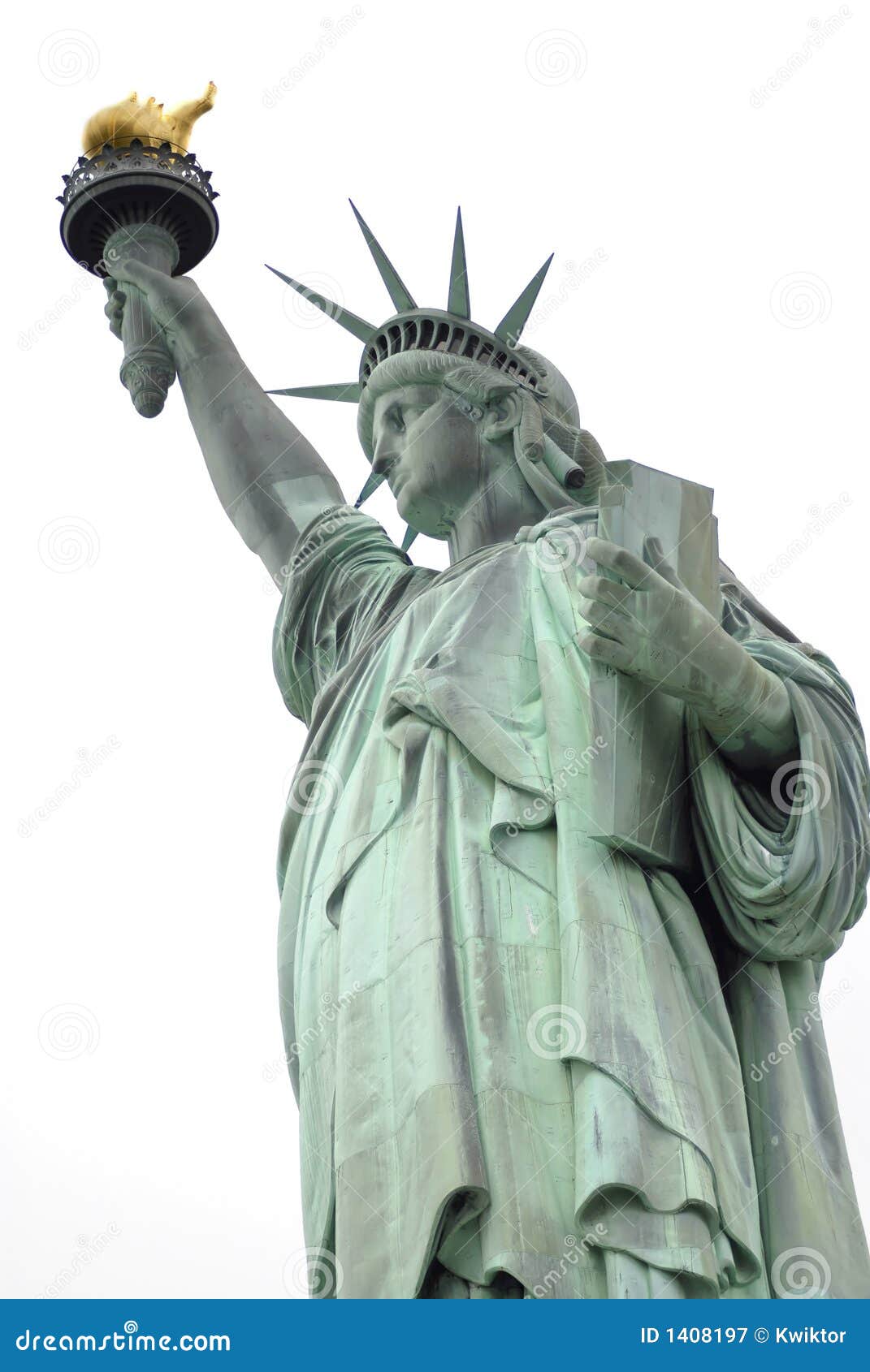 Liberty Statue Profile Isolated Stock Photos - Free & Royalty-Free ...