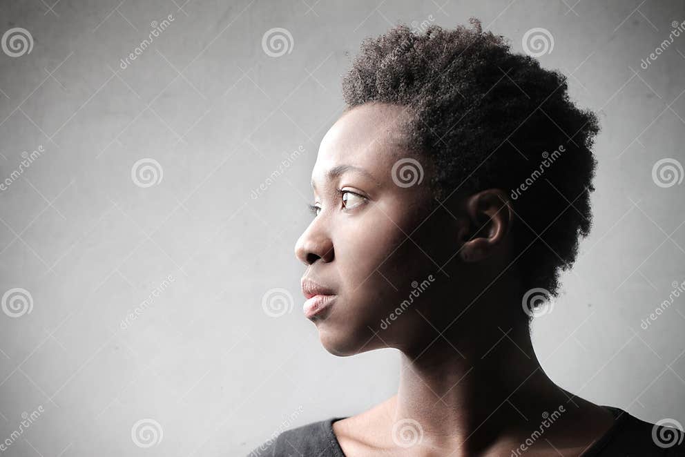 Profile stock photo. Image of portrait, african, people - 23175544