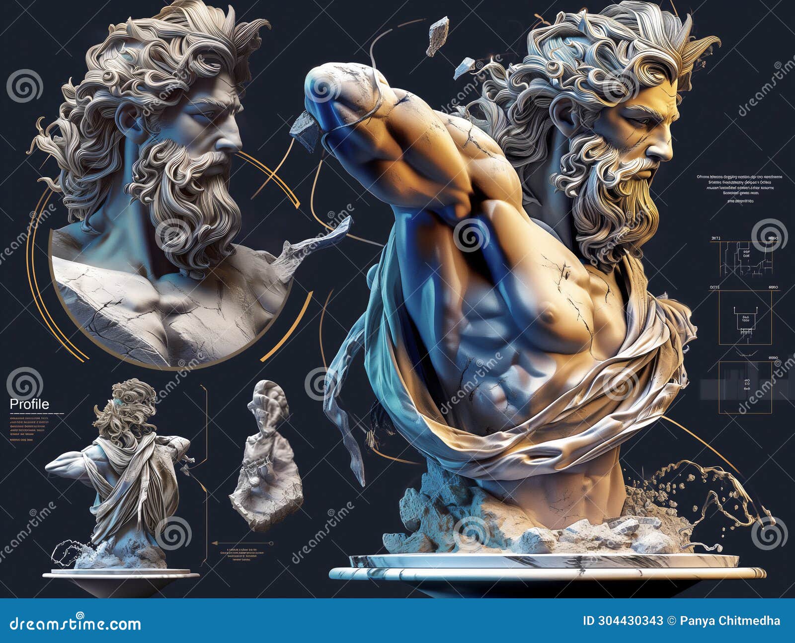 Profile Anime Character Manual of Zeus Datasheet 3D Figure, Crazy and ... Profile Anime Character Manual of Zeus Datasheet 3D Figure, Crazy and ...