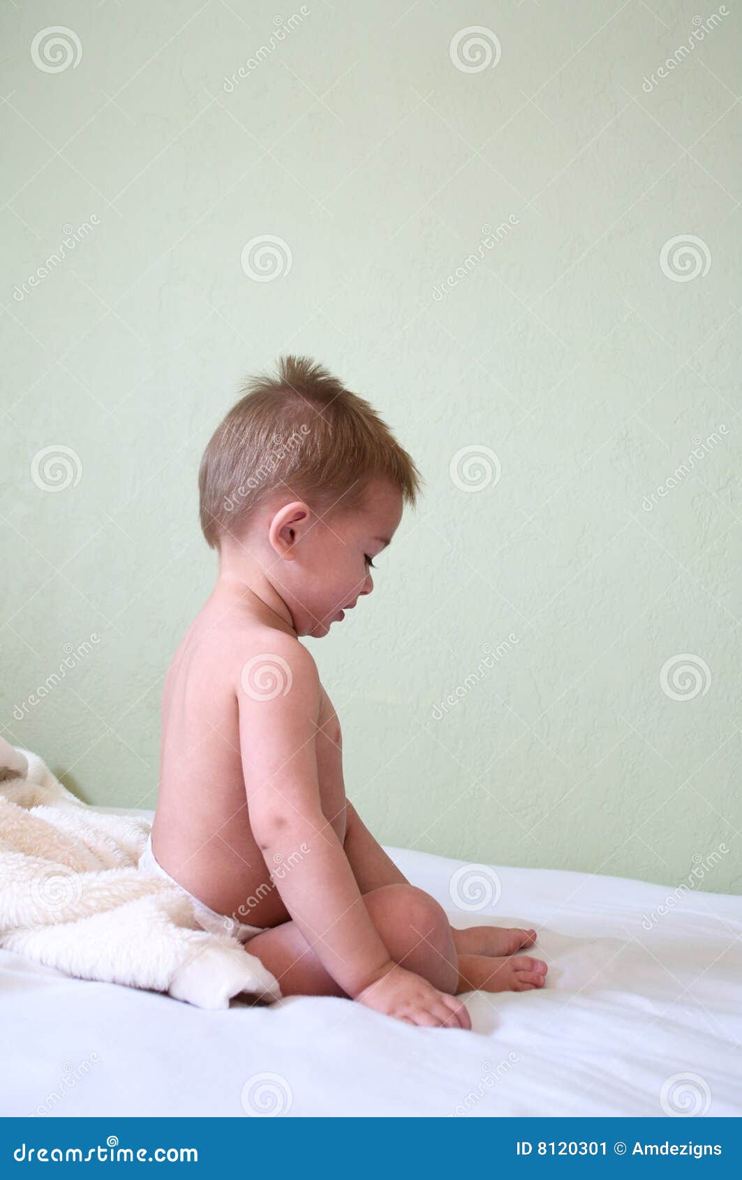 Profile baby stock image. Image of morning, motherhood - 8120301