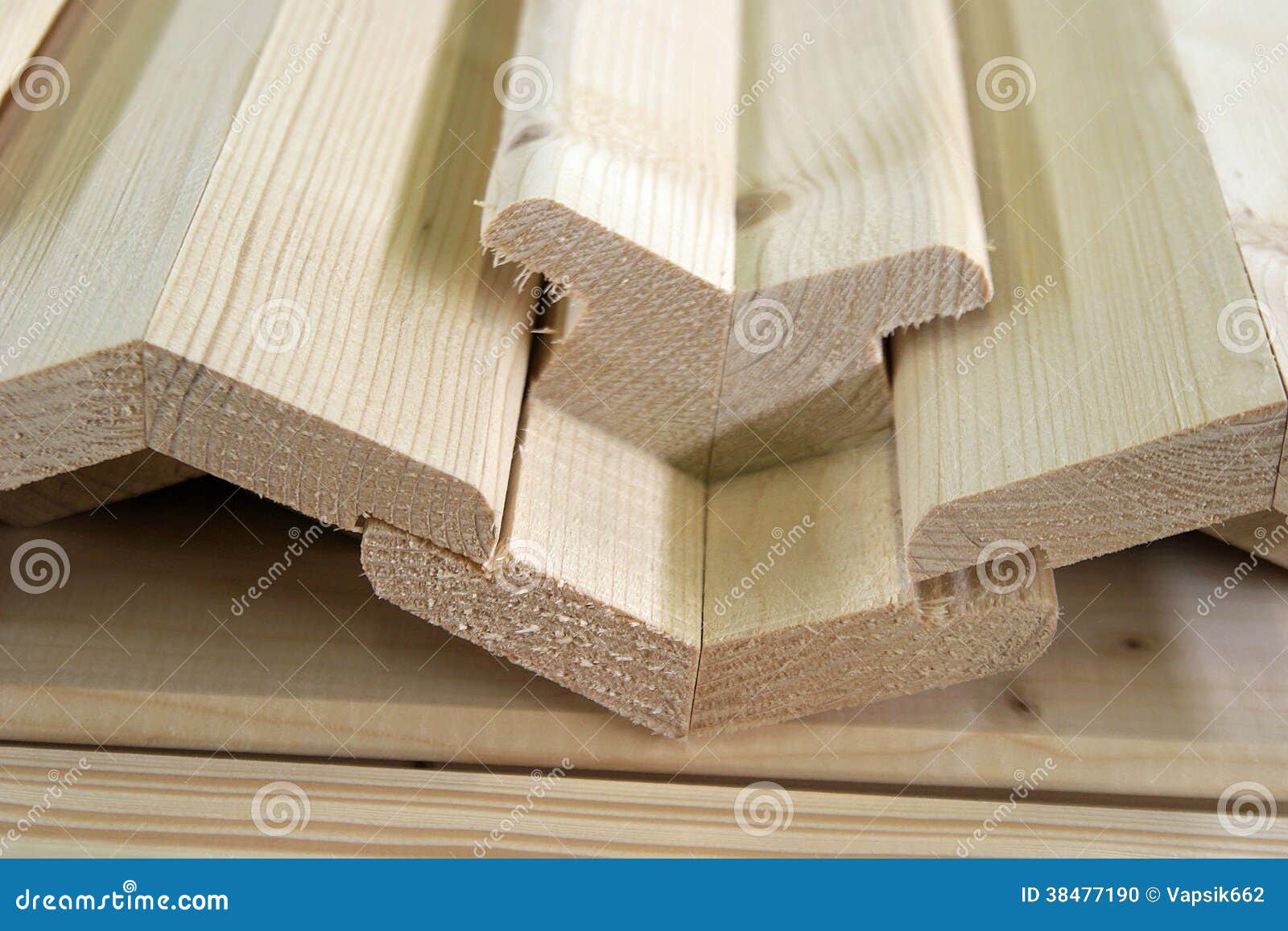 Profile boards. stock photo. Image of warehouse, business - 38477190