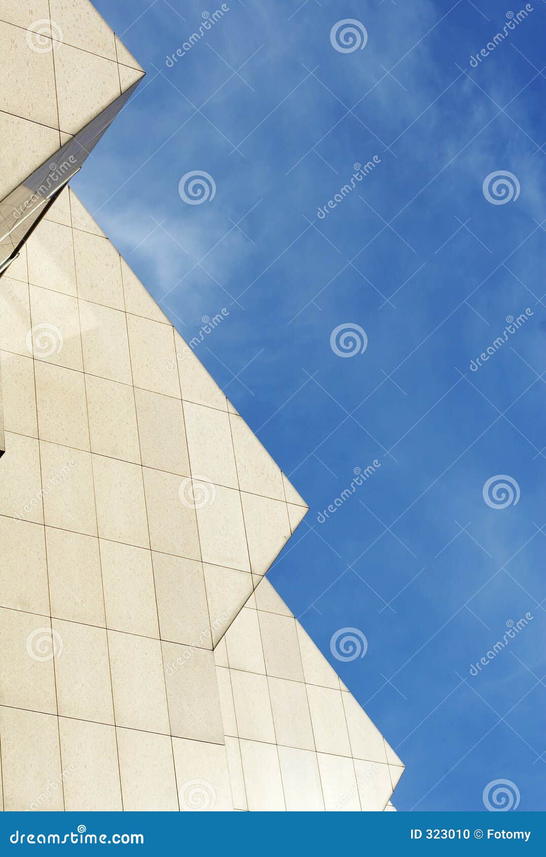 Profile of Business Office Building Stock Photo - Image of architecture ...