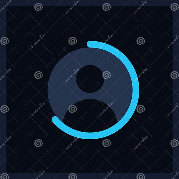 Profile Completeness UI Element Template Stock Vector - Illustration of statistics, business ...