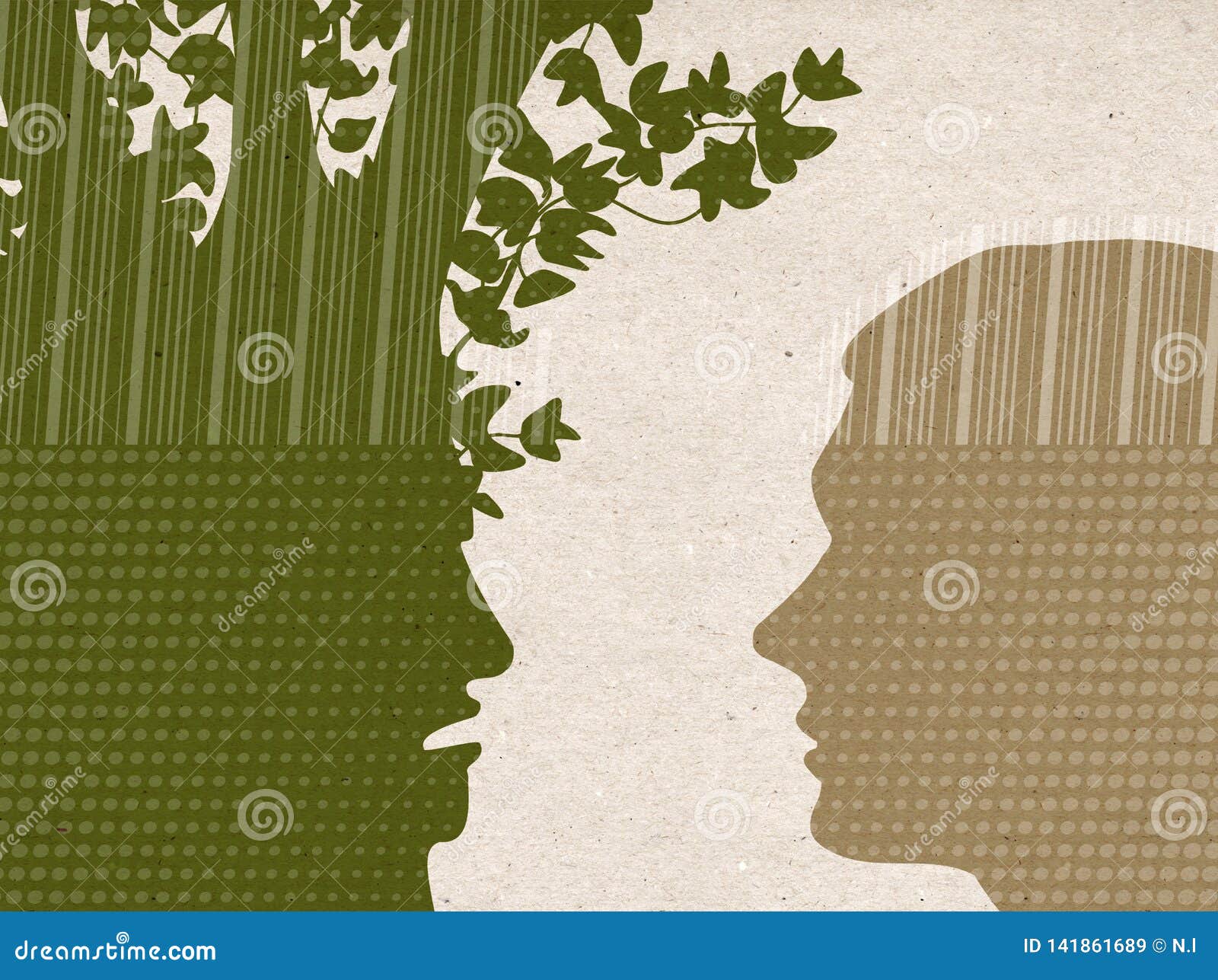 Angry Tree Stump Mascot Cartoon Vector Illustration | CartoonDealer.com ...