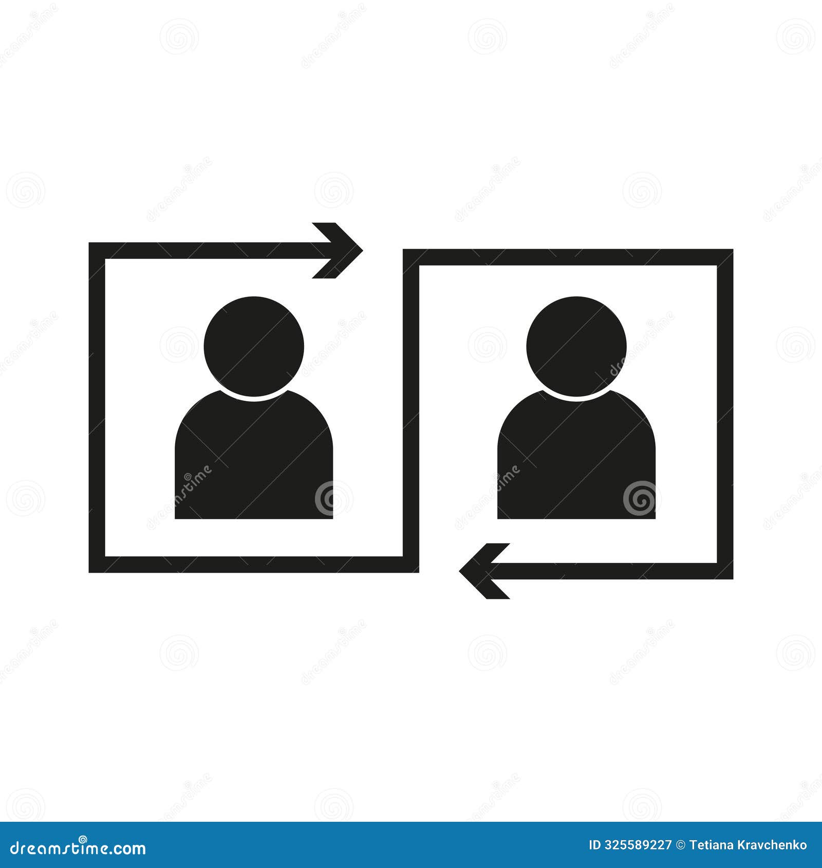 Swap Vector Icon Set. Repeat Symbol. Refresh Sign. Repetition Arrow ...