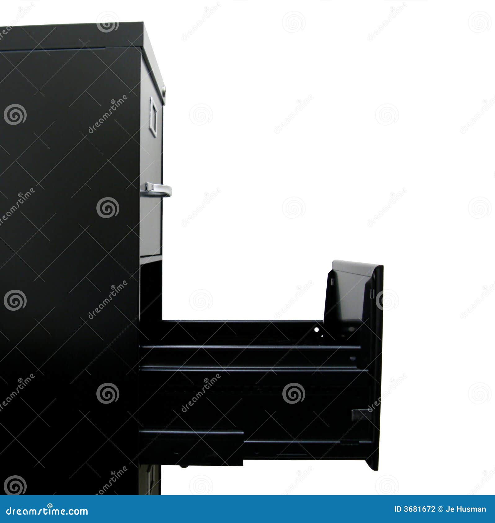 Open Cabinet With Full Trash Bins For Separate Waste Collection In ...