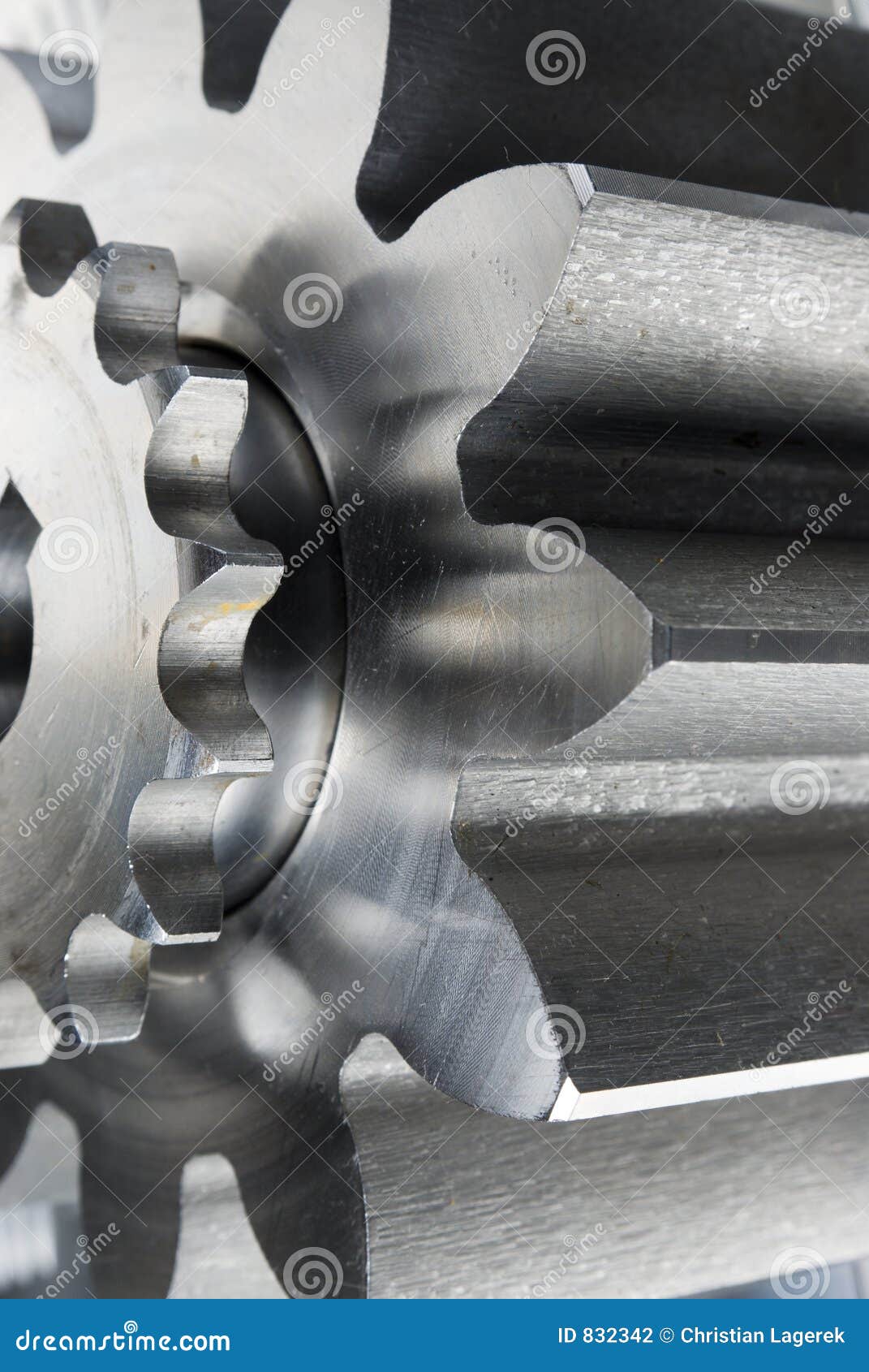 Profile of gears-concept stock photo. Image of profile - 832342