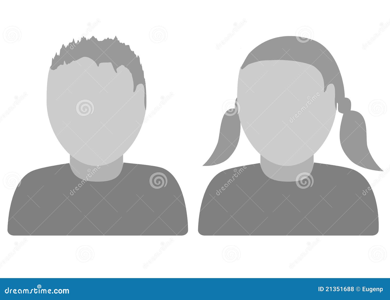 Profile icon stock vector. Illustration of edit, vector - 21351688