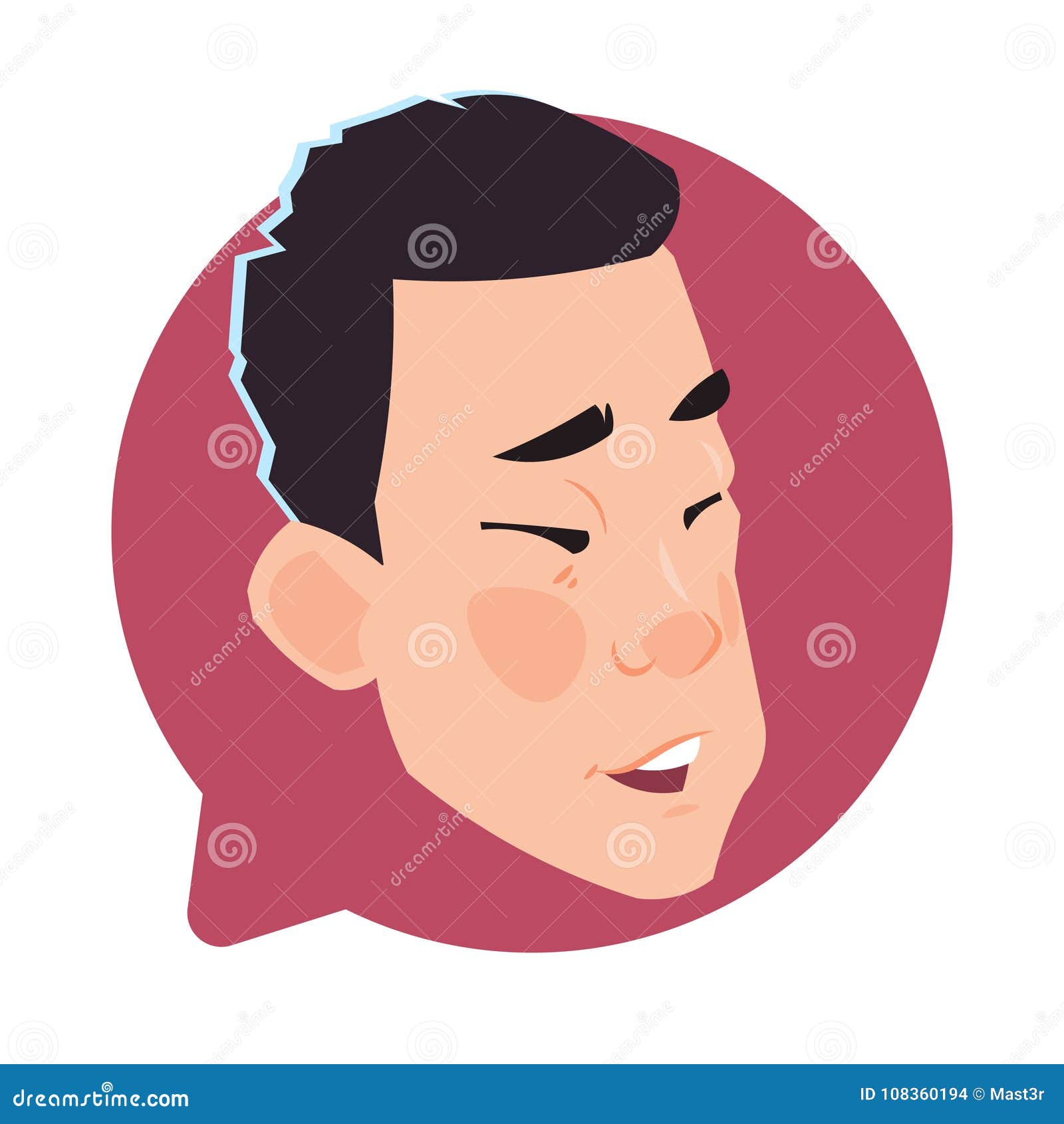 Isolated Young Woman Cartoon Character Applying Injection Into Gluteal Muscle Vector